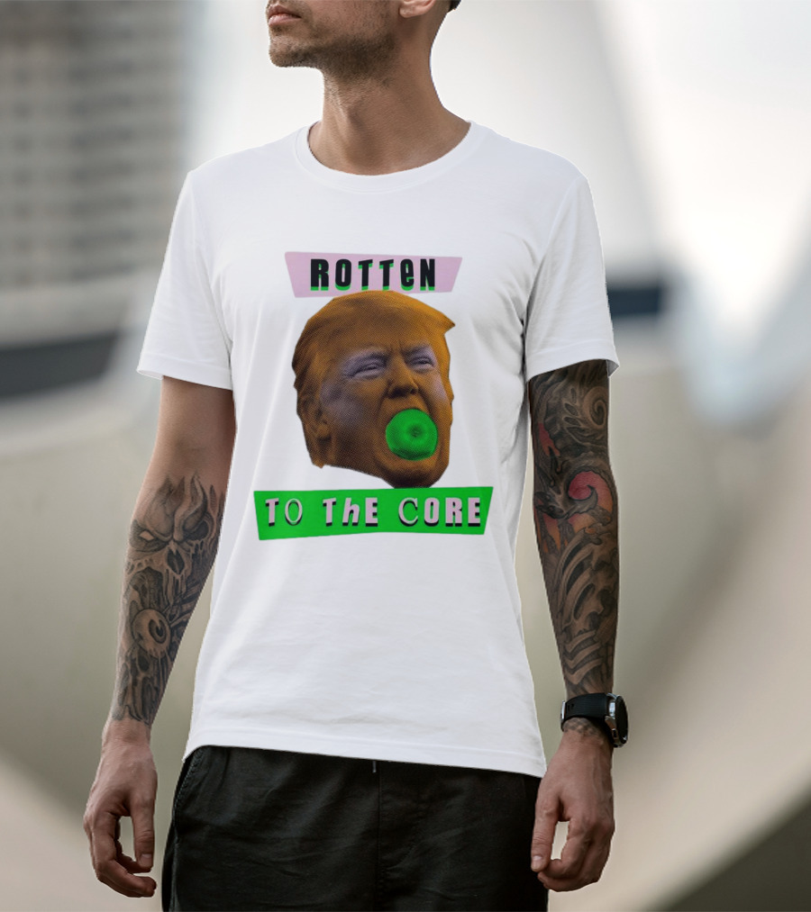Rotten To The Core Rotten Donny Rotten T-Shirt