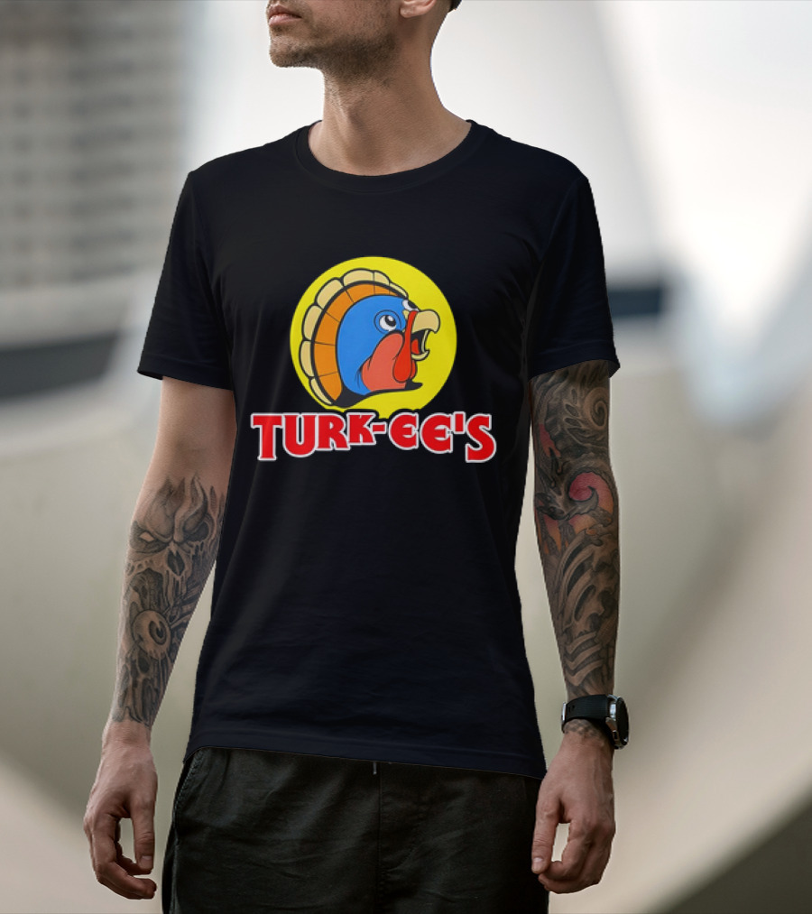 Turk-ee's X Buc-ee's Thanksgiving Turkey Mashup T-Shirt