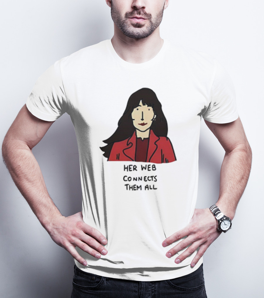Madame Web Her Web Connects Them All T-Shirt
