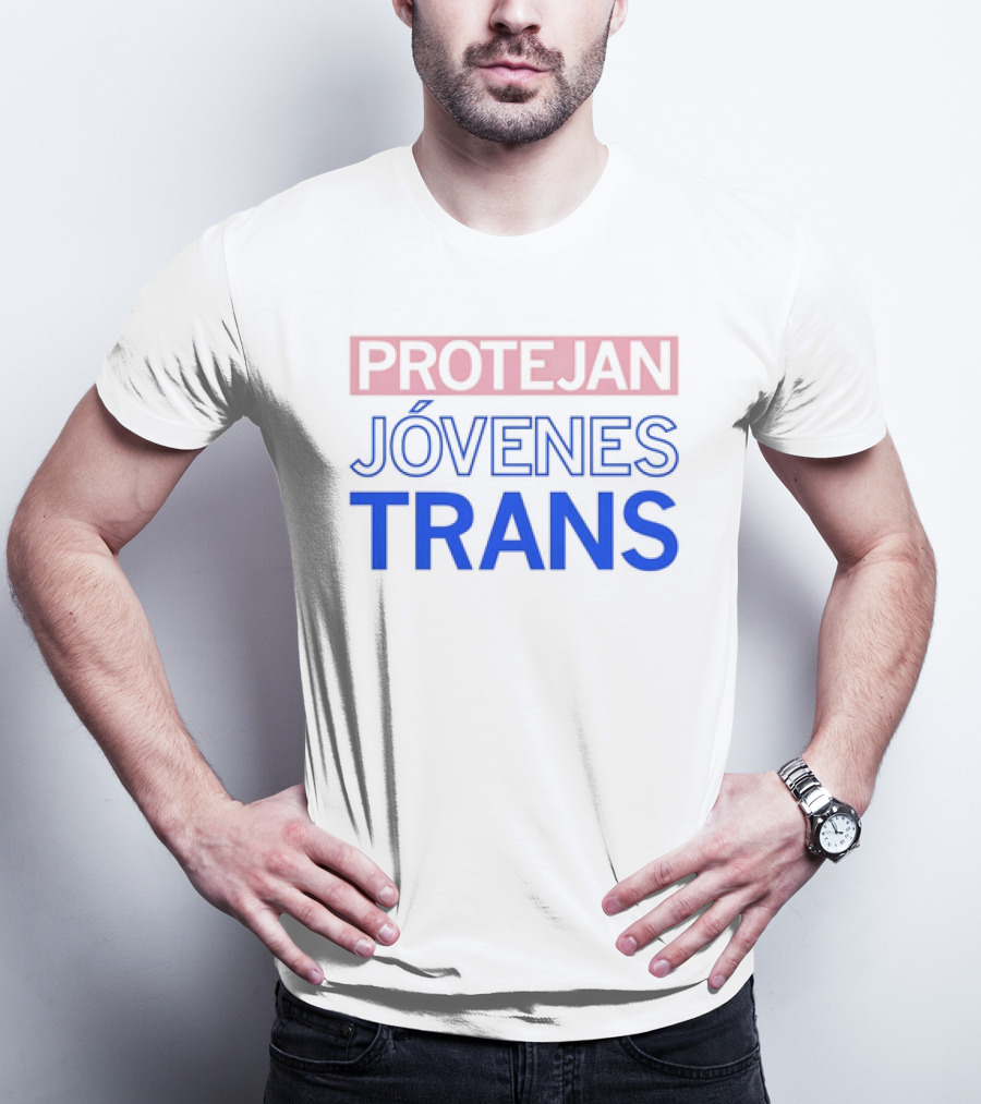 Protejan Jóvenes Trans T-Shirt