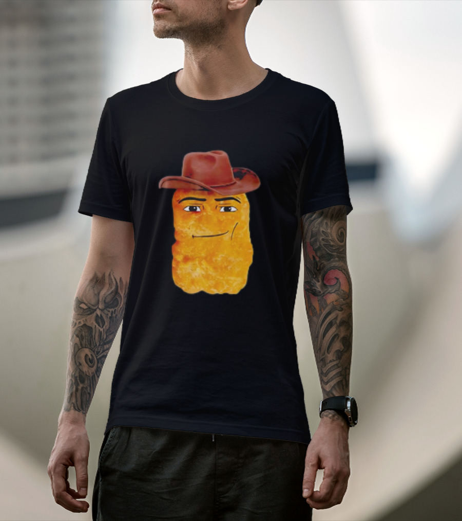 Tom Anonbirdd Cowboy Chicken Nugget Meme T-Shirt