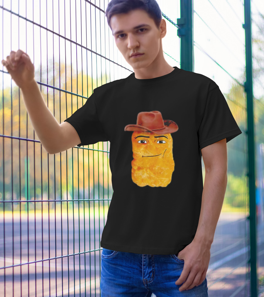 Tom Anonbirdd Cowboy Chicken Nugget Meme T-Shirt