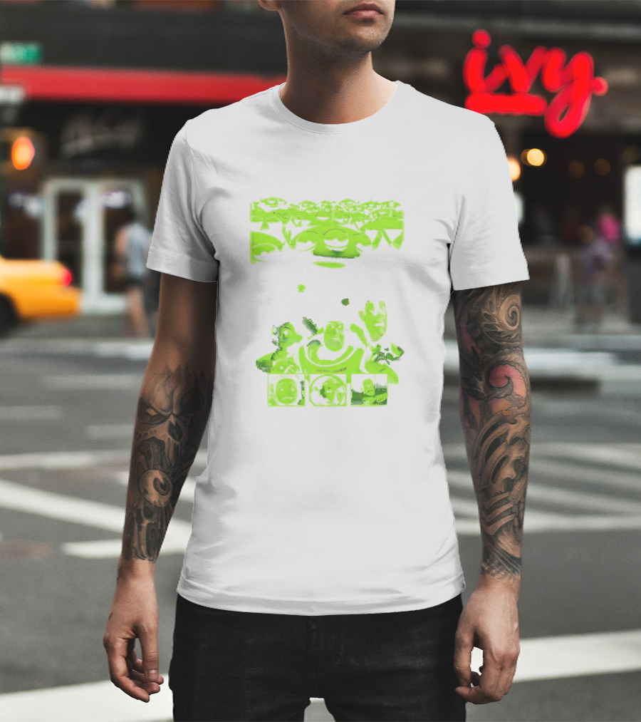 Alien Buzz Toy Story Scream In Space T-Shirt