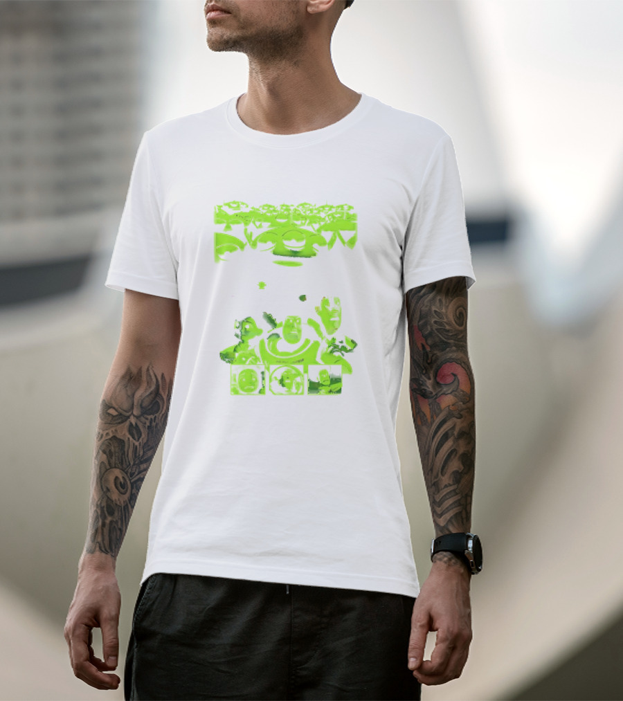 Alien Buzz Toy Story Scream In Space T-Shirt