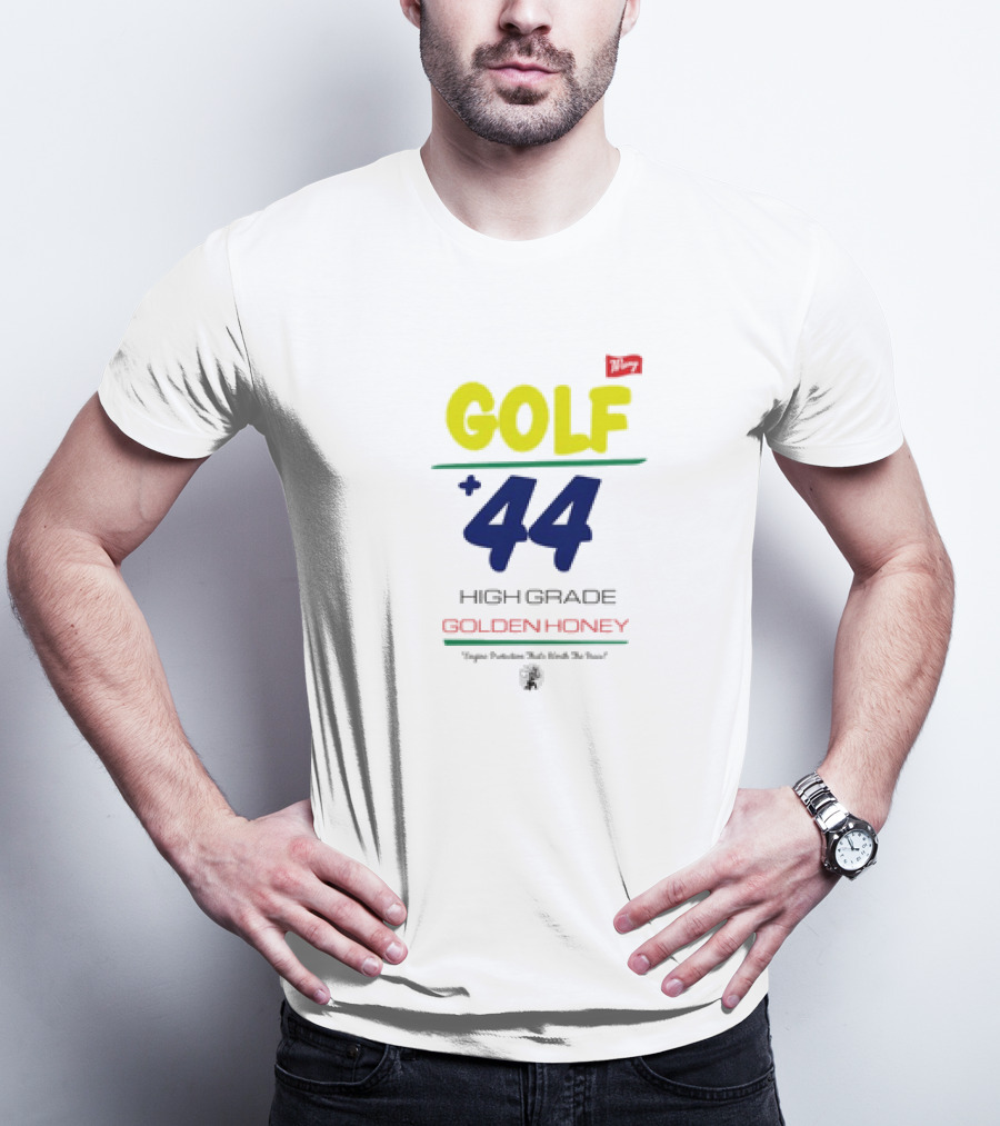 Golf 44 High Grade Golden Honey Premium Edition T-Shirt