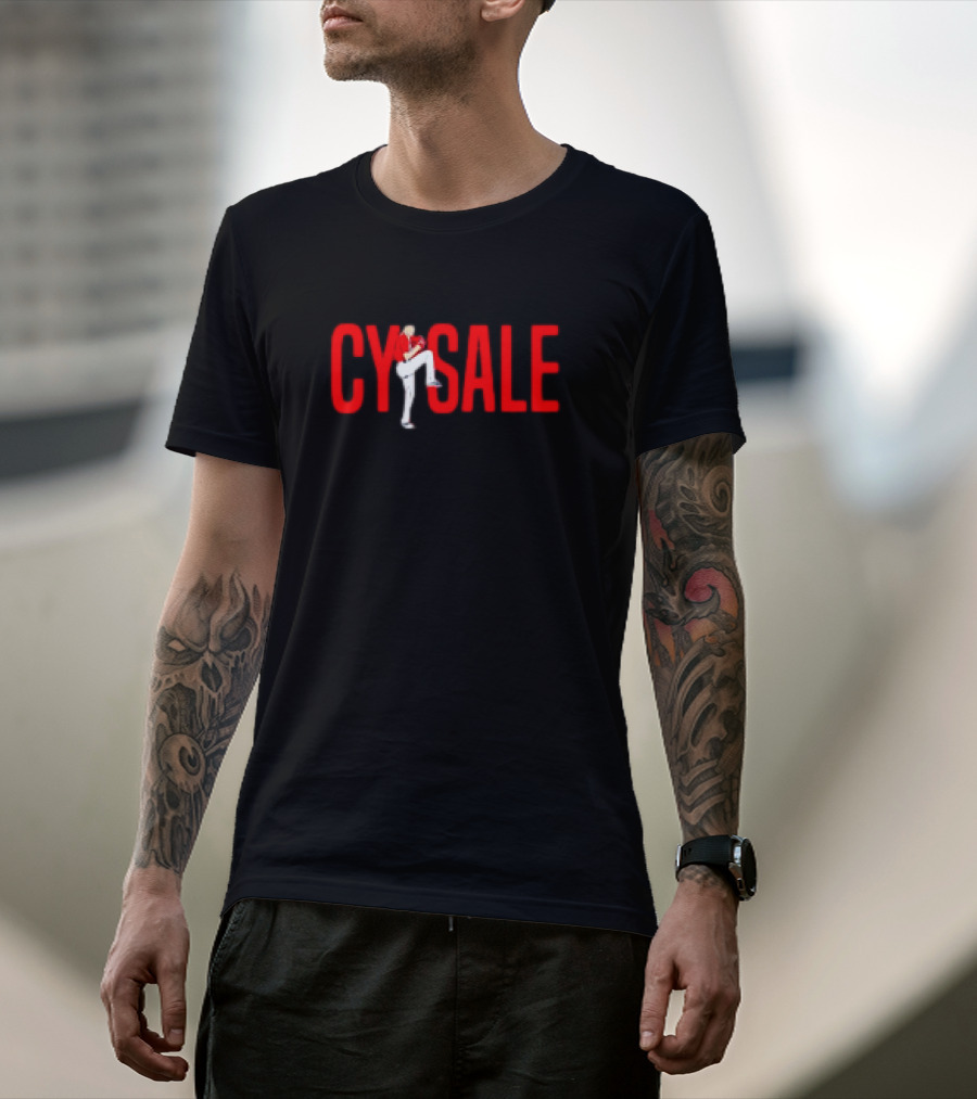 CY SALE Chris Sale MLBPA Atlanta Cy Young T-Shirt