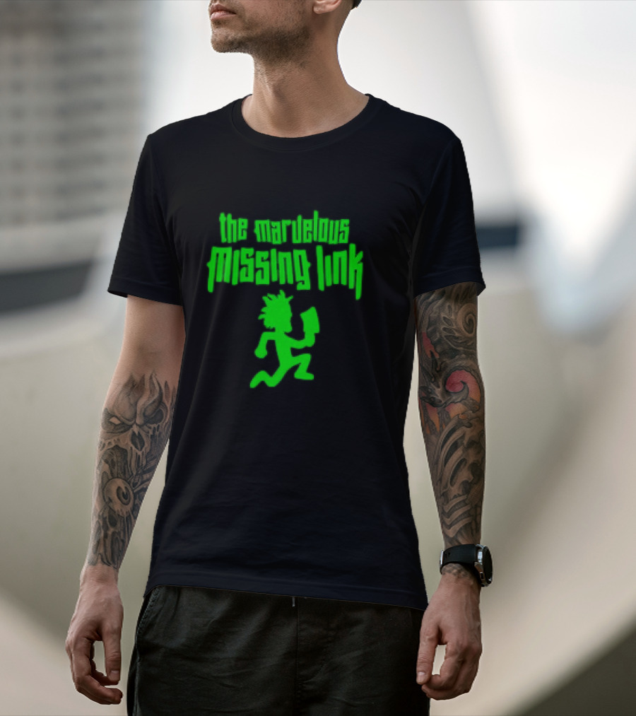 The Marvelous Missing Link Icp Sliced Hatchetman T-Shirt