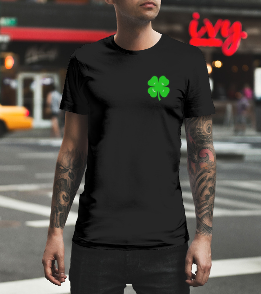 Ryan Beatty Clover Navy T-Shirt
