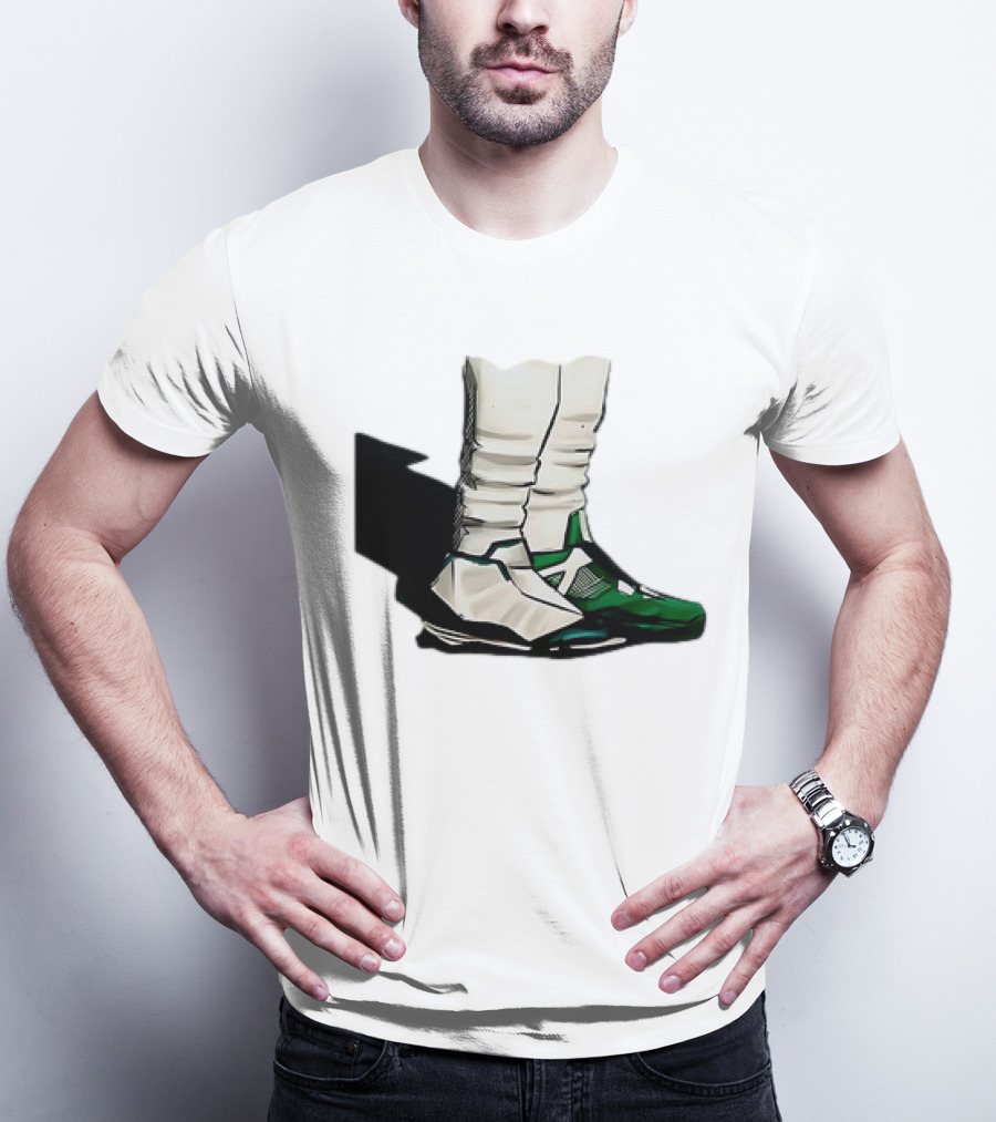 Jalen Hurts Eagles Two Shoes T-Shirt
