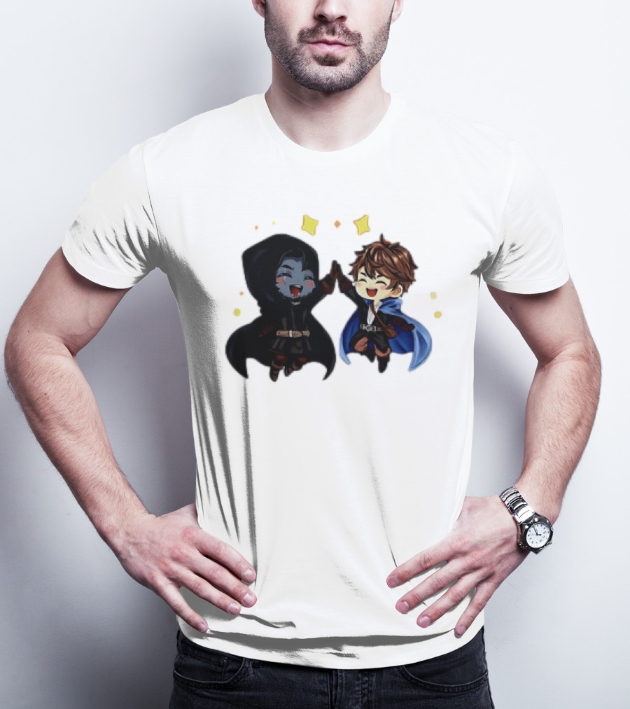 Pal Time Chibi Classic High Five Adventures T-Shirt