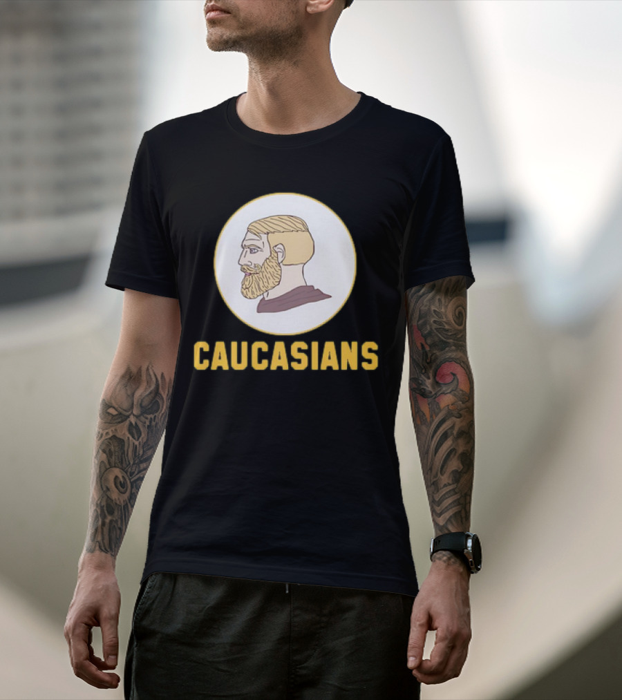 Face Chad Caucasians T-Shirt