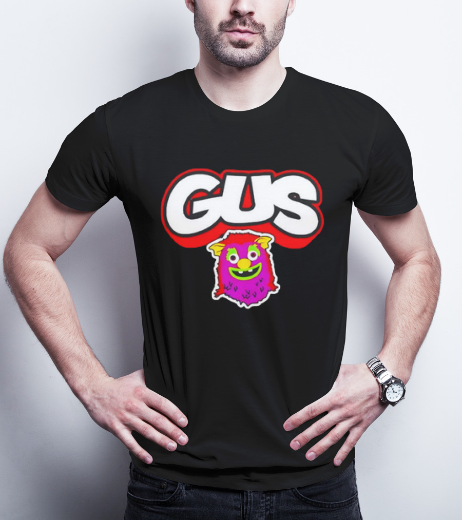 Gus Toddler Colorful Monster T-Shirt