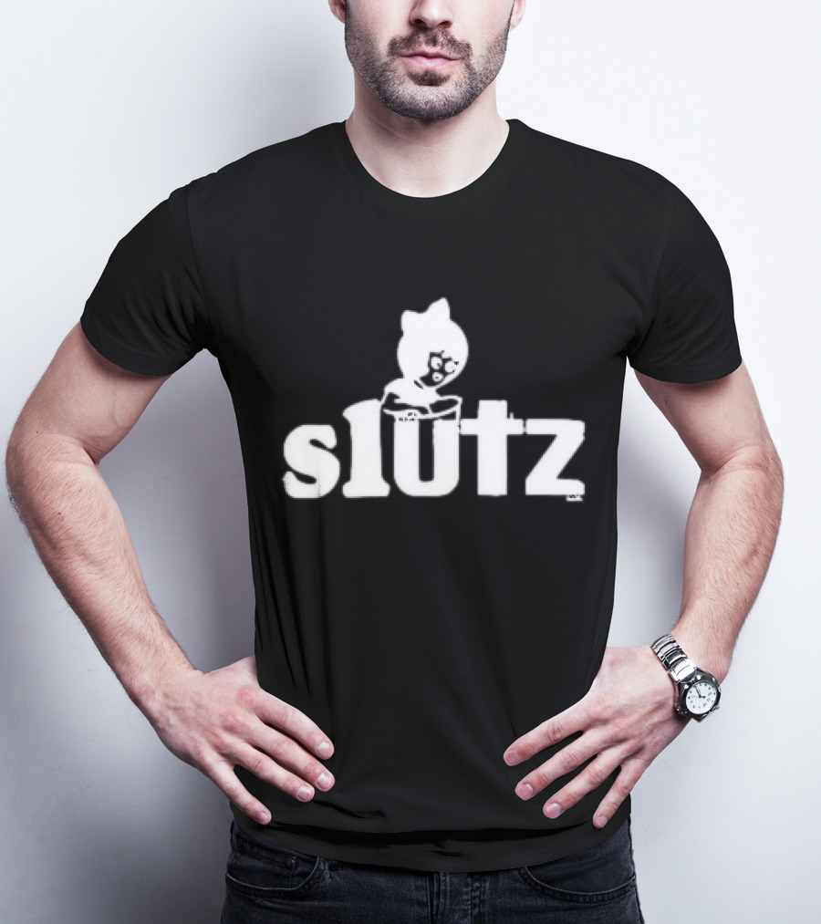 Rihanna Slutz Utz T-Shirt