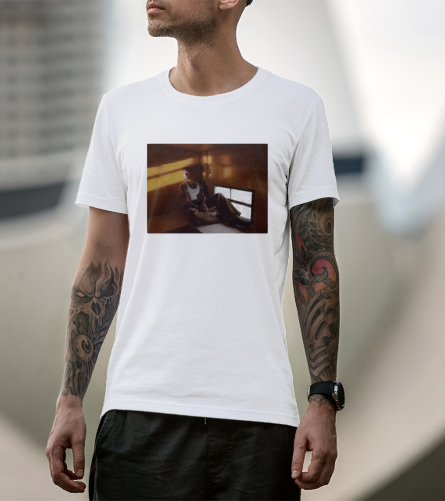 Kane Brown The High Road Album Cover Photo Brown Tone Aesthetic T-Shirt