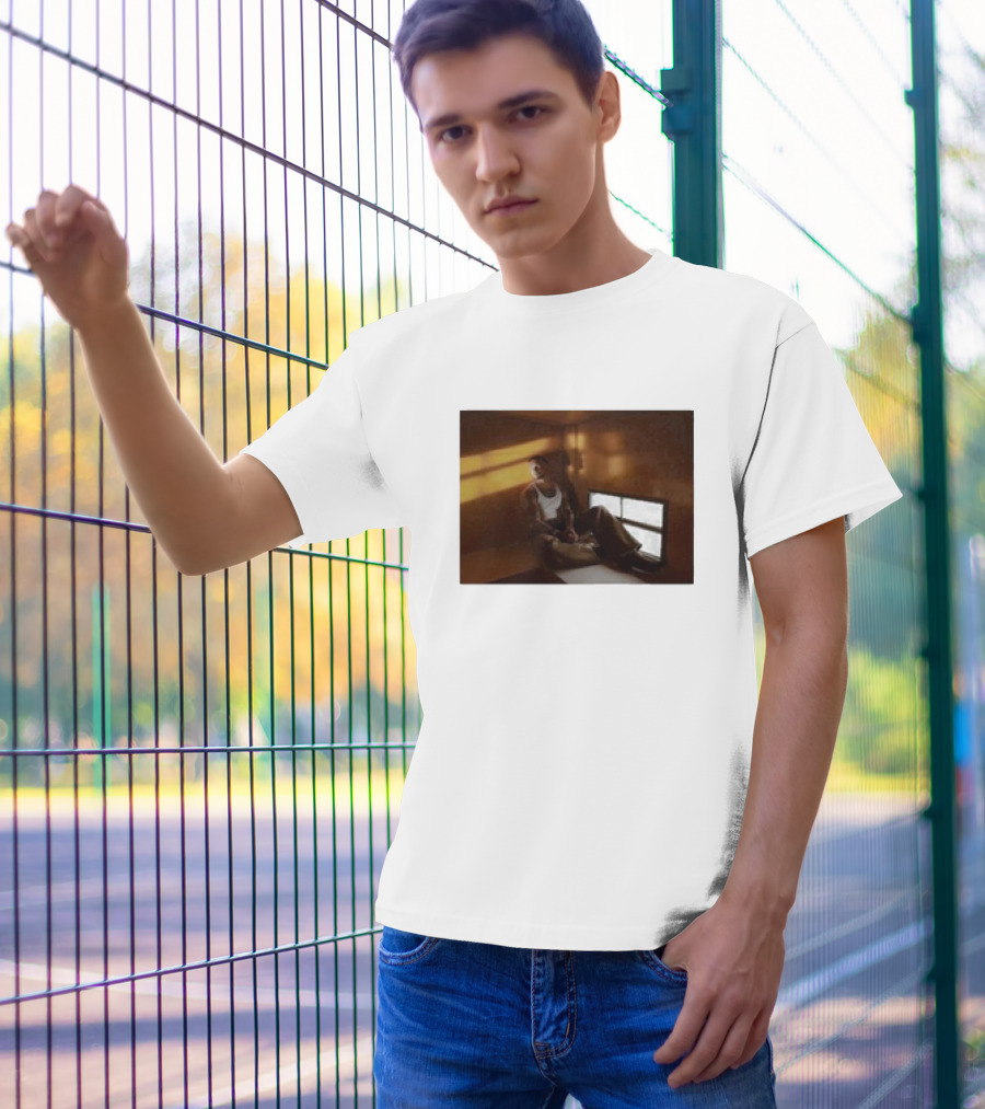Kane Brown The High Road Album Cover Photo Brown Tone Aesthetic T-Shirt