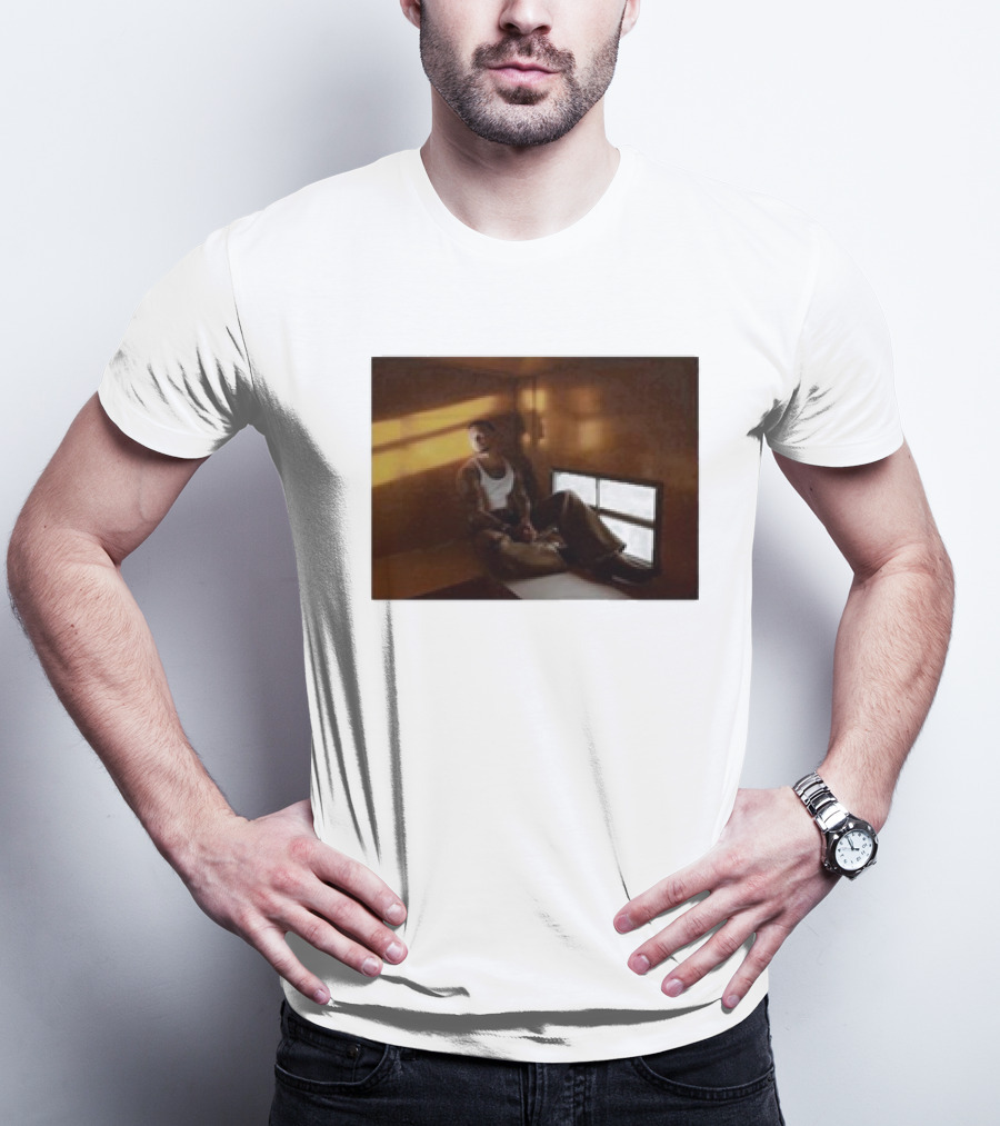Kane Brown The High Road Album Cover Photo Brown Tone Aesthetic T-Shirt