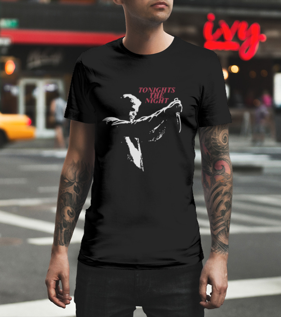 Selected Dexxter Tonight's The Night T-Shirt