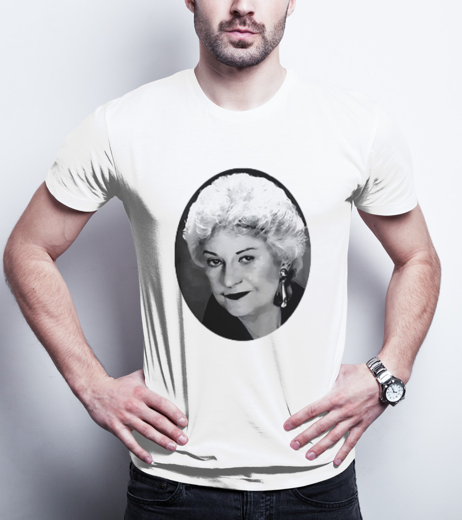 Bea Arthur Deadpool Mashup T-Shirt
