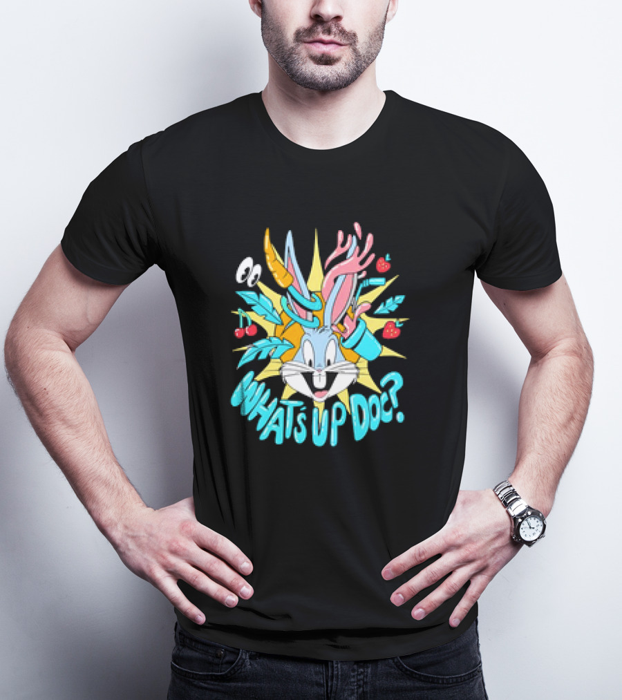 What's Up Doc Bugs Bunny Cartoon T-Shirt
