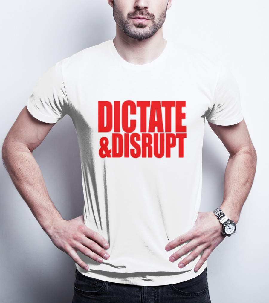 Ole Miss Dictate And Disrupt T-Shirt