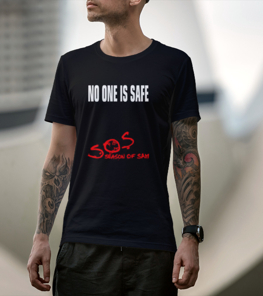 Hockey Fan Florida Panthers Reinhart Bennett No One Is Safe Season Of Sam SOS T-Shirt