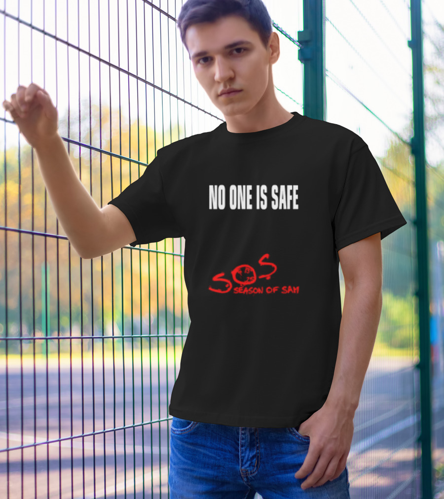 Hockey Fan Florida Panthers Reinhart Bennett No One Is Safe Season Of Sam SOS T-Shirt