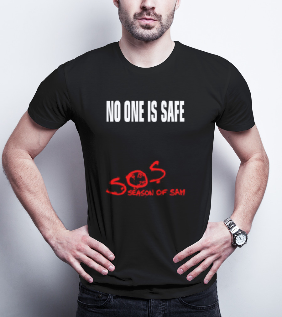 Hockey Fan Florida Panthers Reinhart Bennett No One Is Safe Season Of Sam SOS T-Shirt