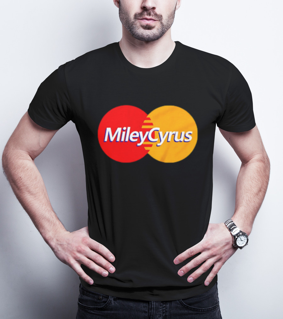 Miley Cyrus Mastercard T-Shirt