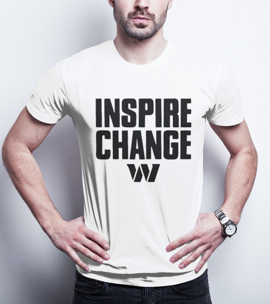Washington Commanders Inspire Change T-Shirt