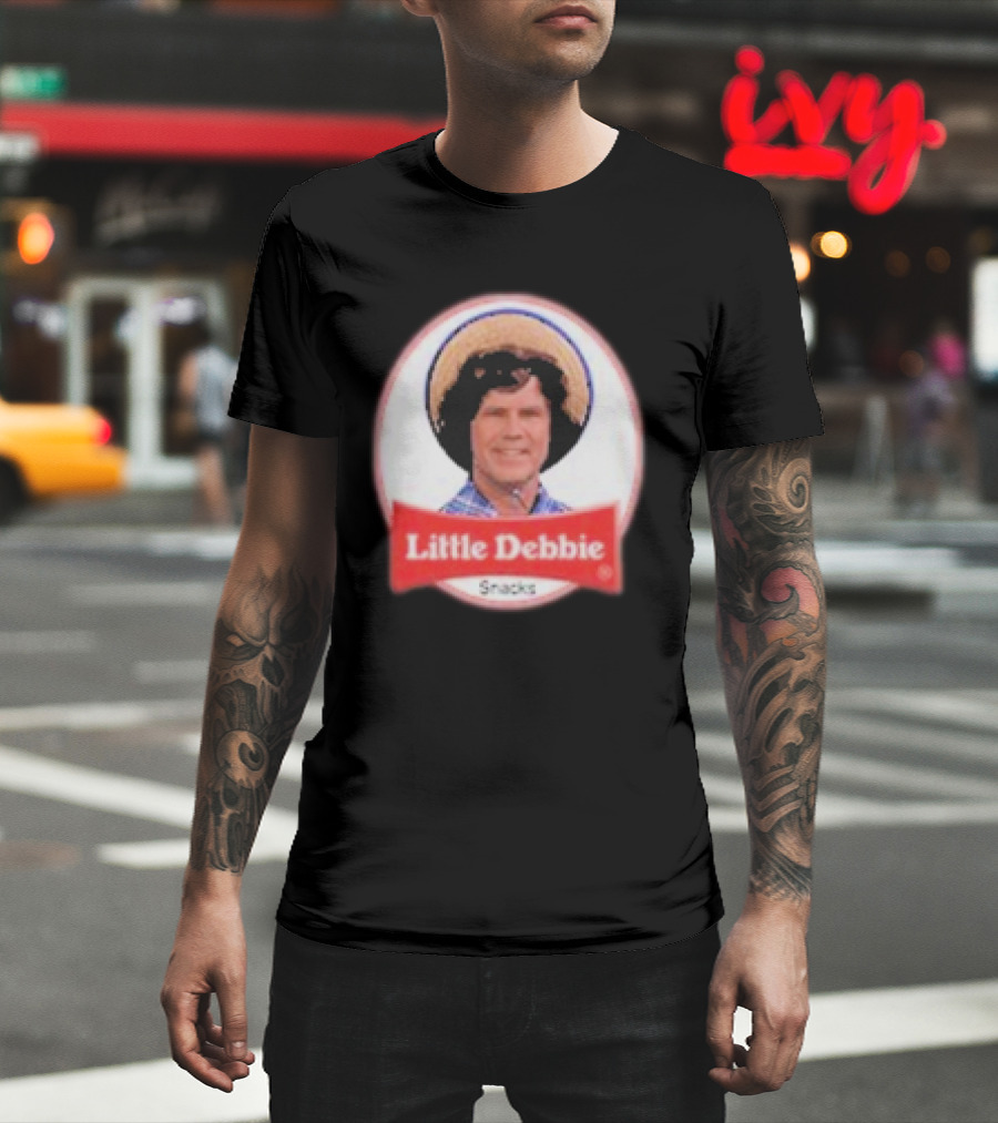 Little Debbie Snacks Will Ferrell T-Shirt