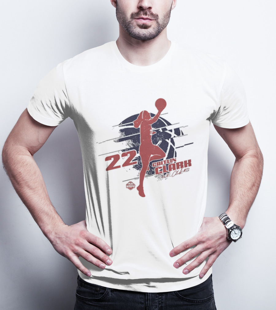 Caitlin Clark 22 Indiana Fever Basketball Vintage T-Shirt