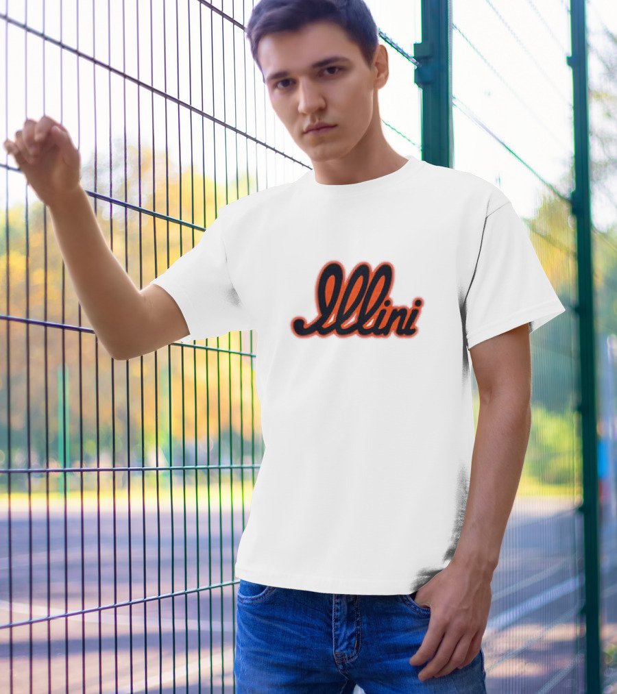 Illini Script University Of Illinois Sports Tradition T-Shirt