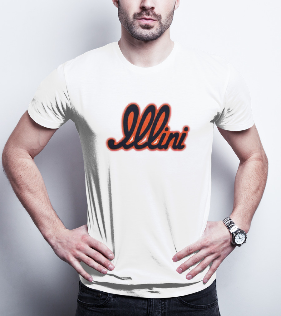 Illini Script University Of Illinois Sports Tradition T-Shirt