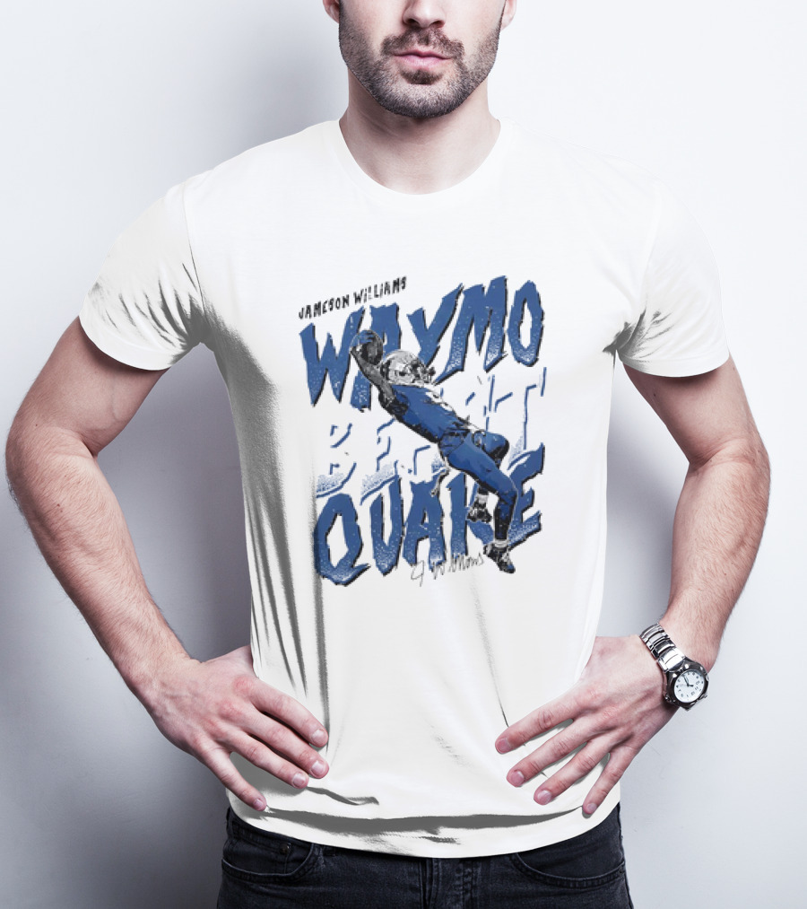 Jameson Williams Waymo Quake T-Shirt