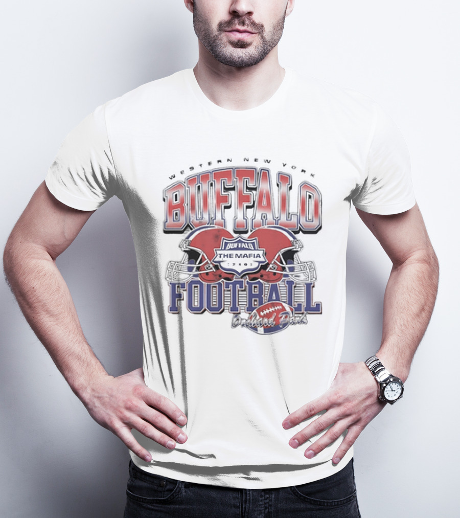 Buffalo Bills Football The Mafia Western New York Orchard Park T-Shirt