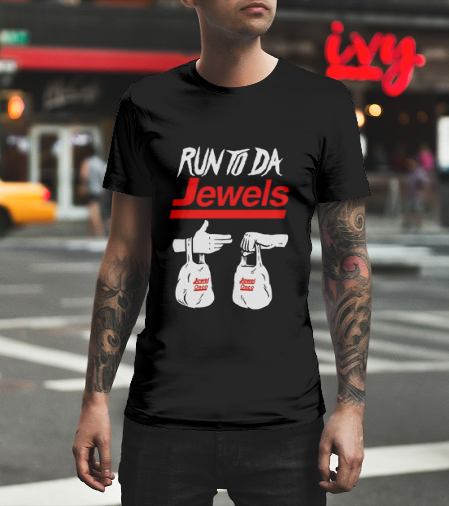 Run To Da Jewels Jewel Osco Hands T-Shirt