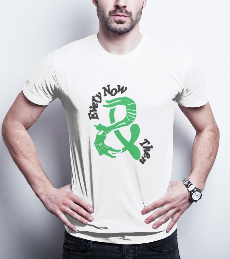 Kawhi Leonard Every Now Then Green Dance Ampersand T-Shirt