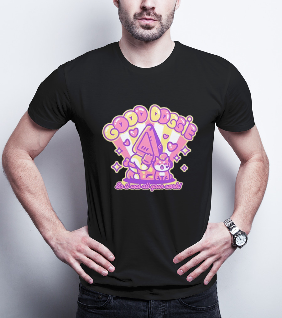 Silent Hill Good Doggie So It Was All Your Work Hearts Pyramid Head T-Shirt