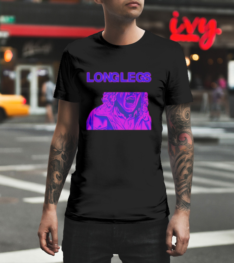 LONG LEGS JAMBES LONGUES T-Shirt