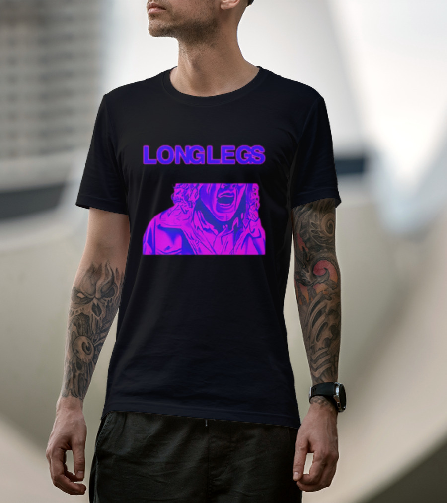 LONG LEGS JAMBES LONGUES T-Shirt