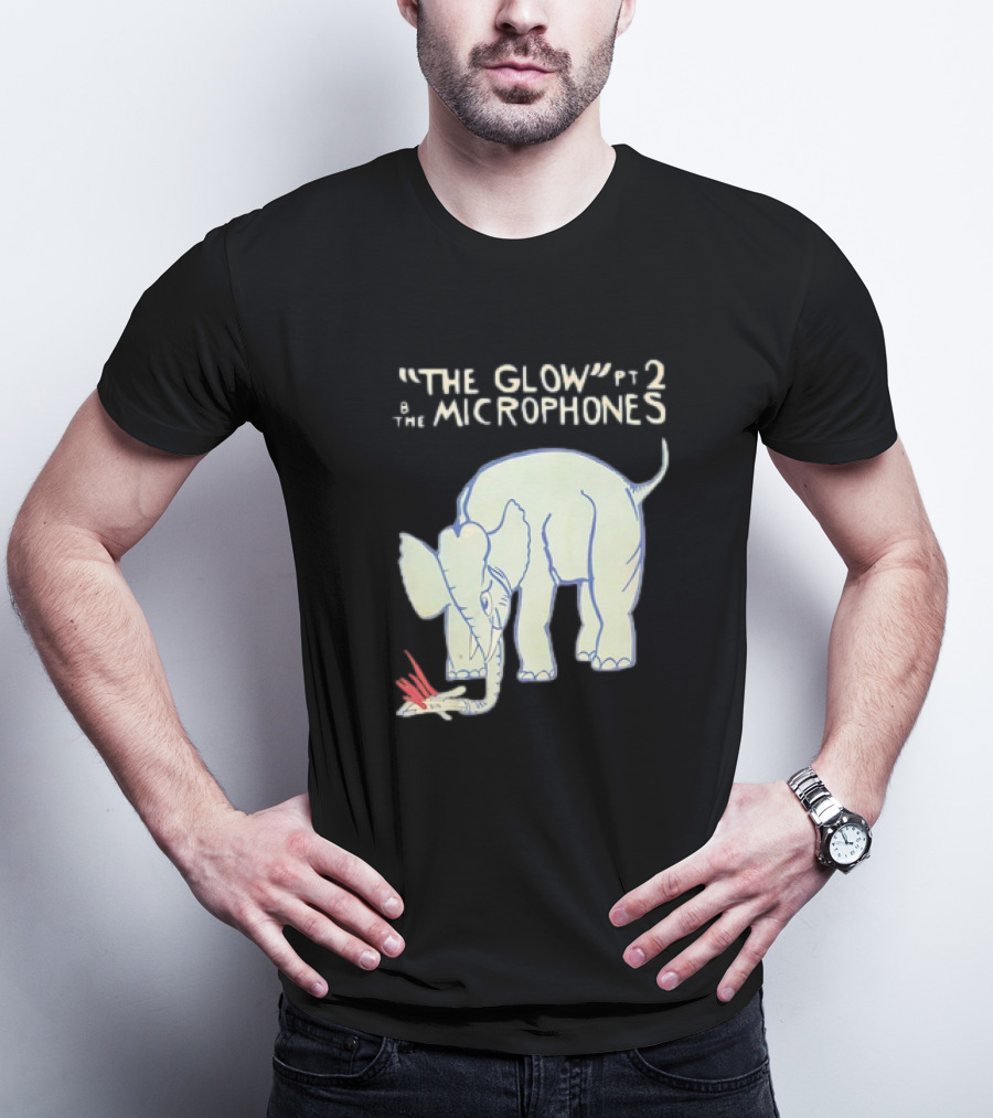 The Glow Pt. 2 By The Microphones Elephant T-Shirt