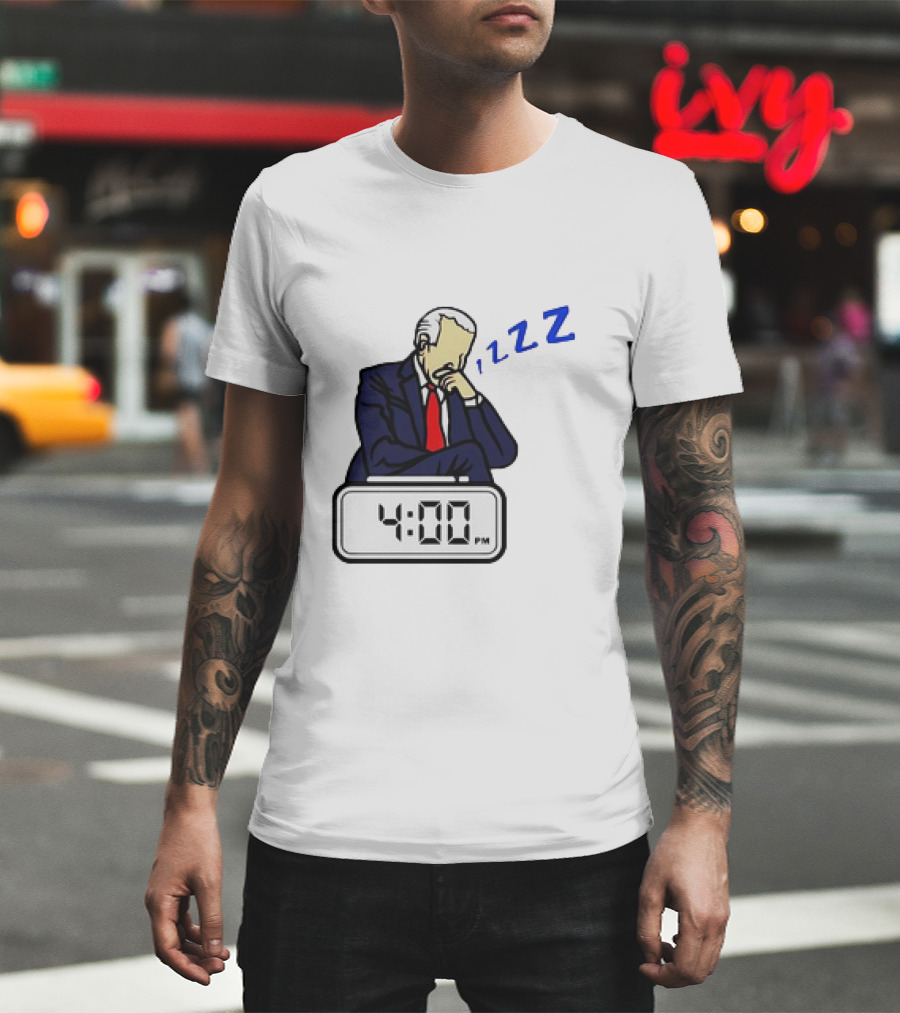 Sleepy Joe’s Bedtime 4:00 PM ZZZ T-Shirt
