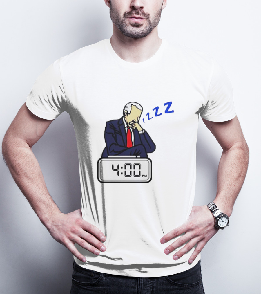 Sleepy Joe’s Bedtime 4:00 PM ZZZ T-Shirt