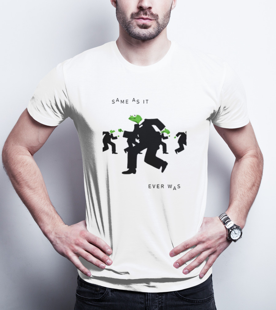 Same As It Ever Was Kermit Frog Suit Dance T-Shirt