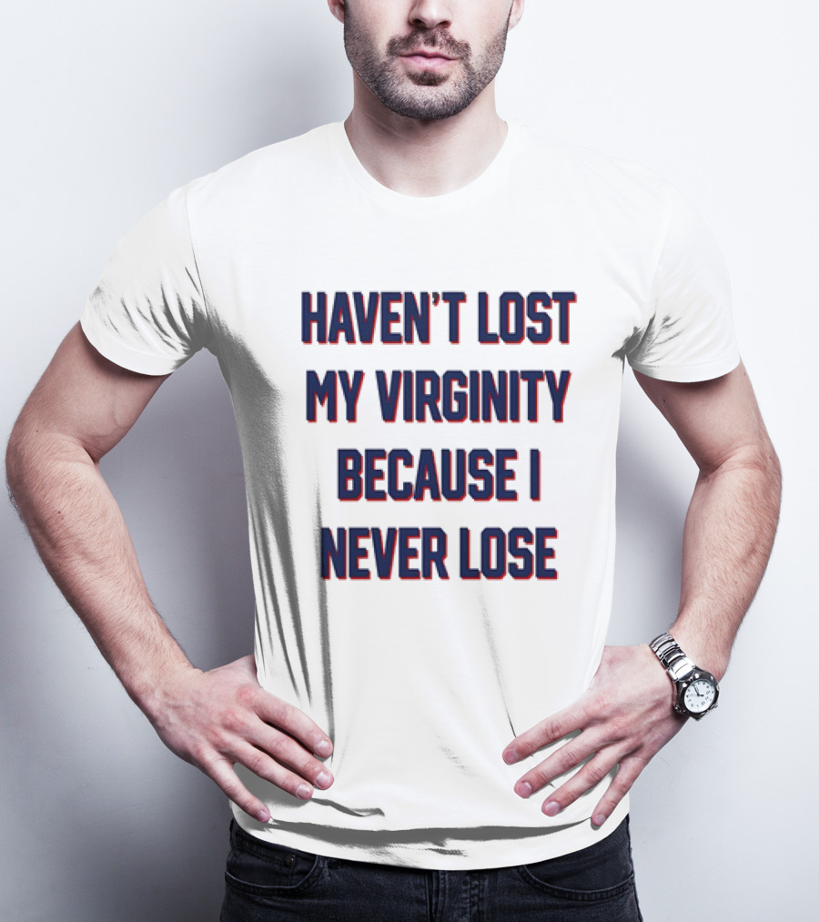 Kevin Durant Wearing Haven’t Lost My Virginity Because I Never Lose T-Shirt