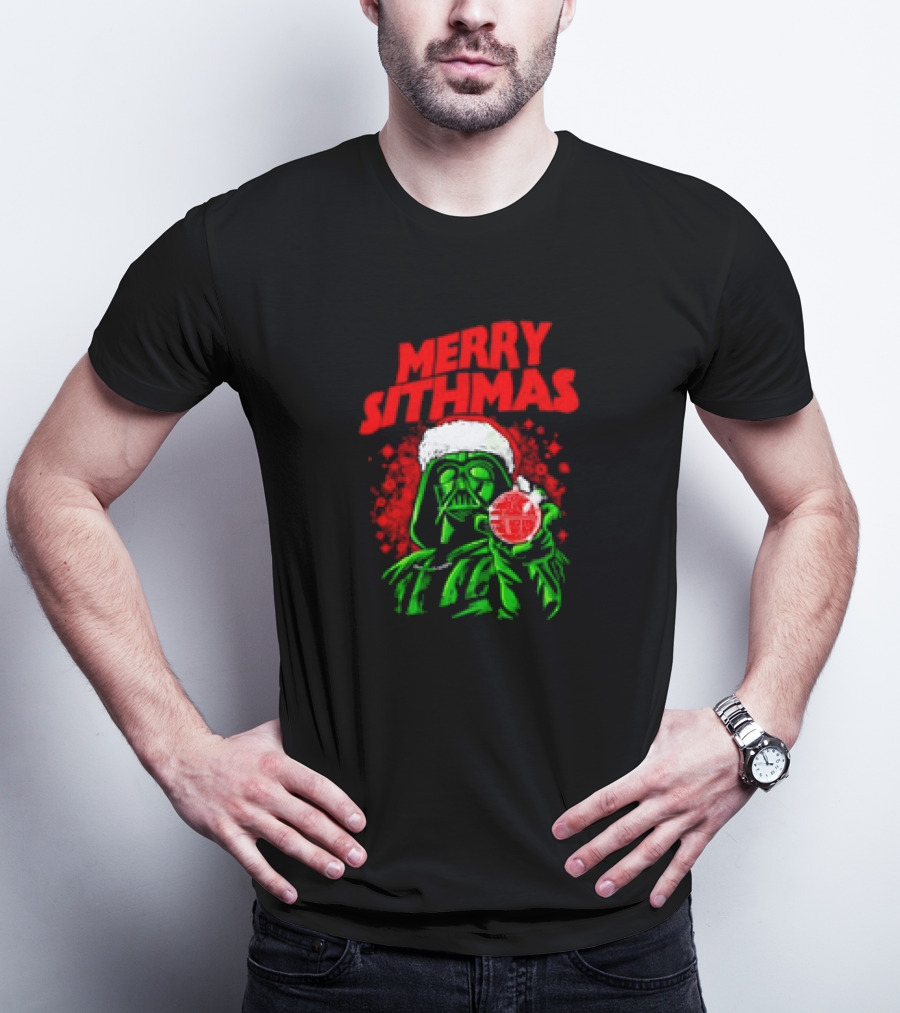 Star Wars Merry Sithmas I Am Your Santa T-Shirt