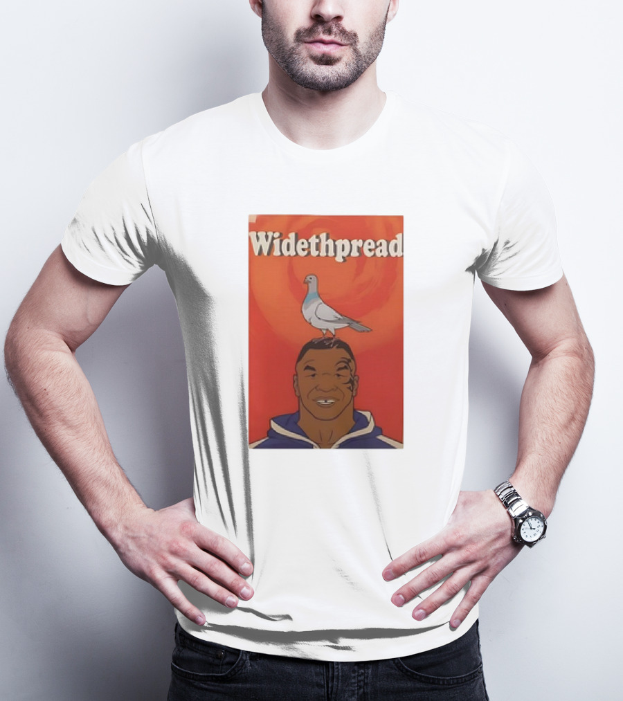 Widethpread Mike Tyson Pigeon T-Shirt