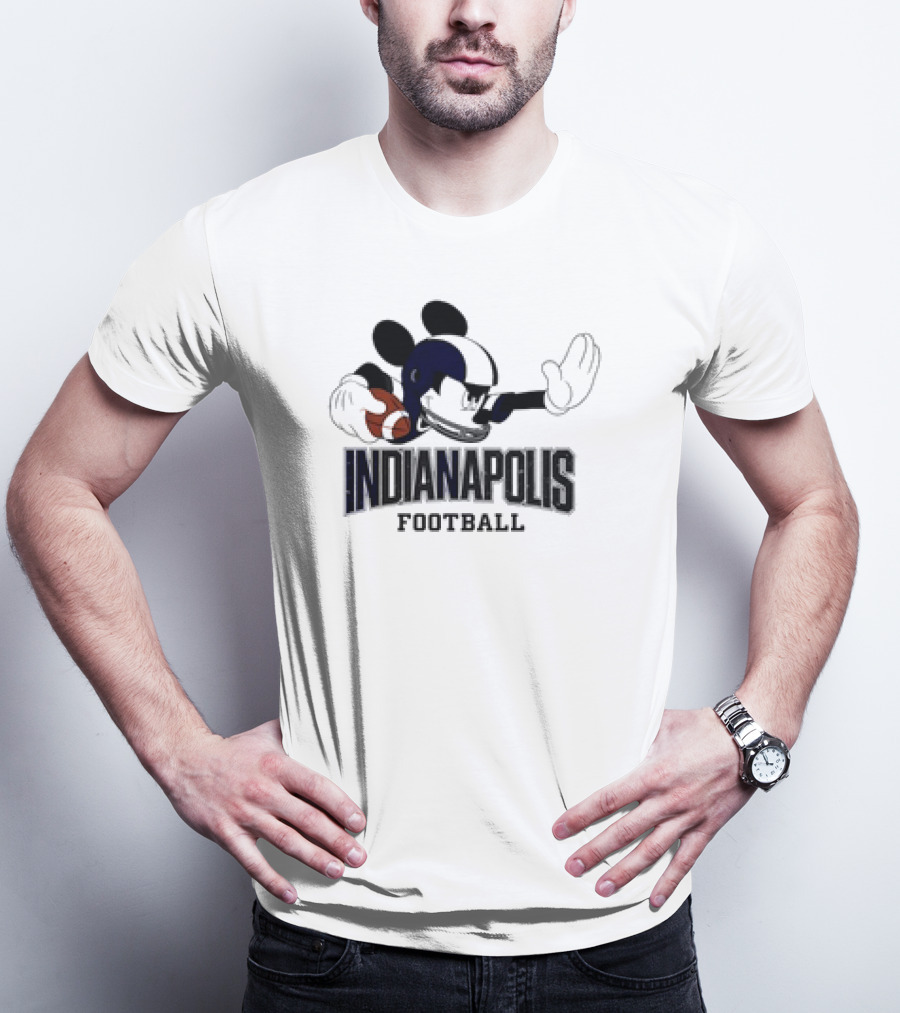 Indianapolis Football Disney-Inspired All Teams Available T-Shirt