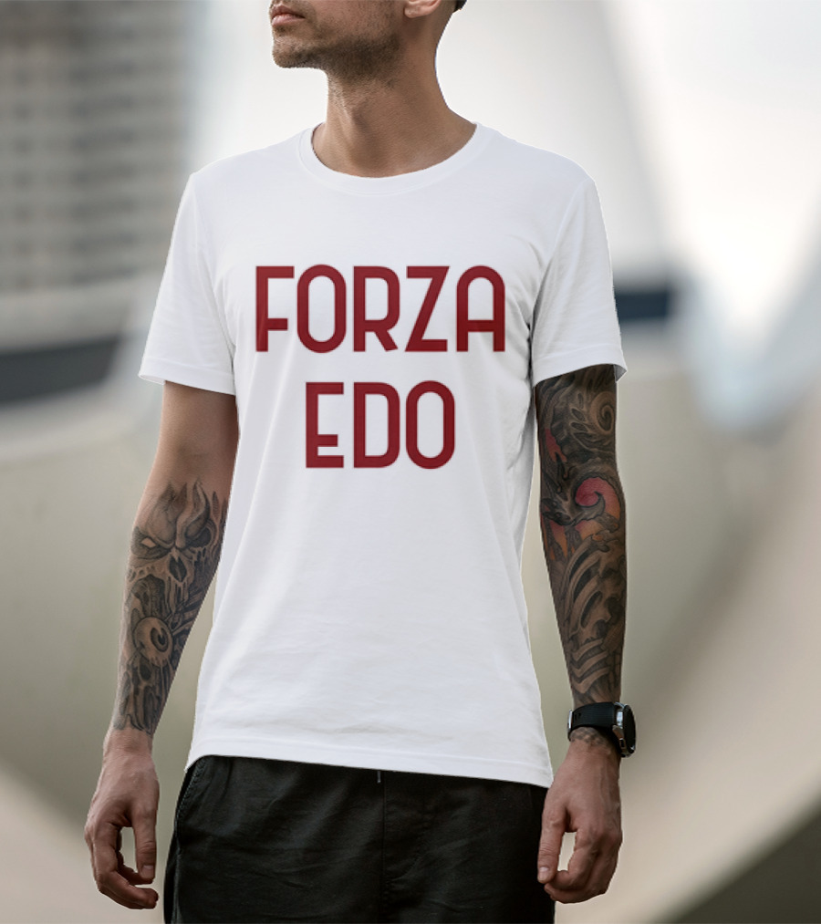 Gianluca Mancini Forza Edo Text T-Shirt