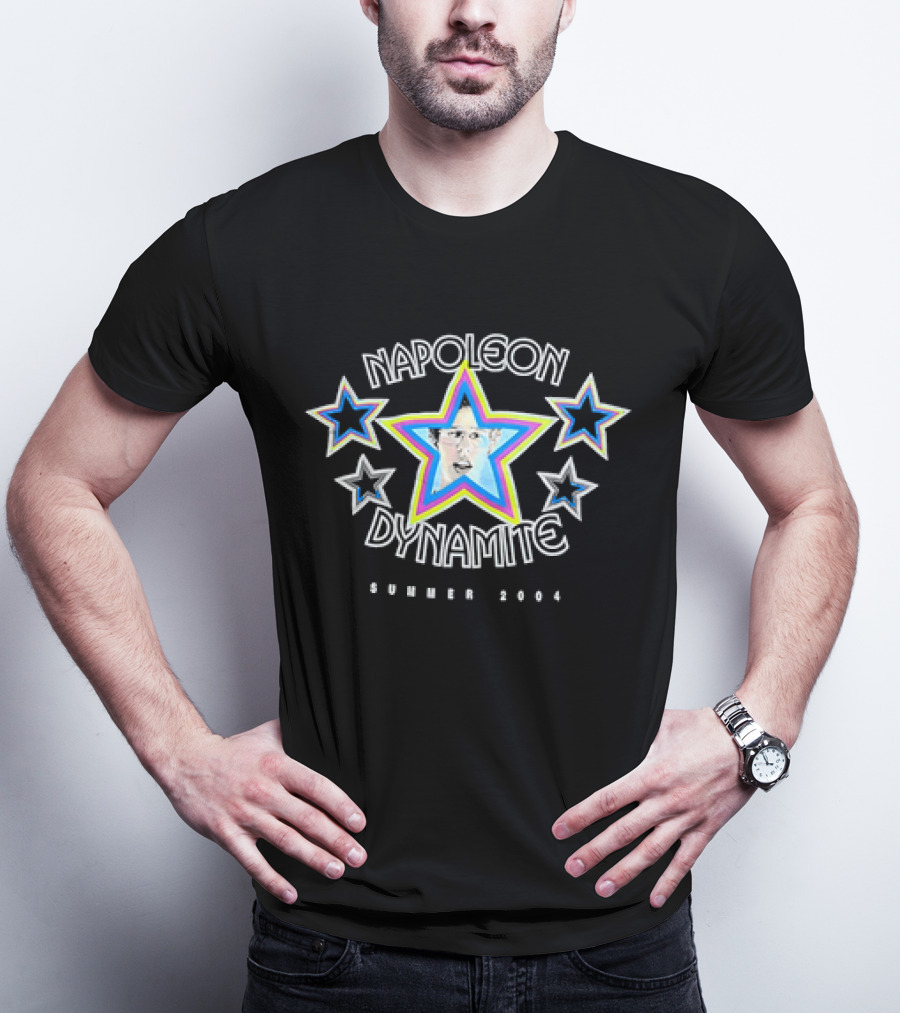 Napoleon Dynamite Summer 2004 Star T-Shirt
